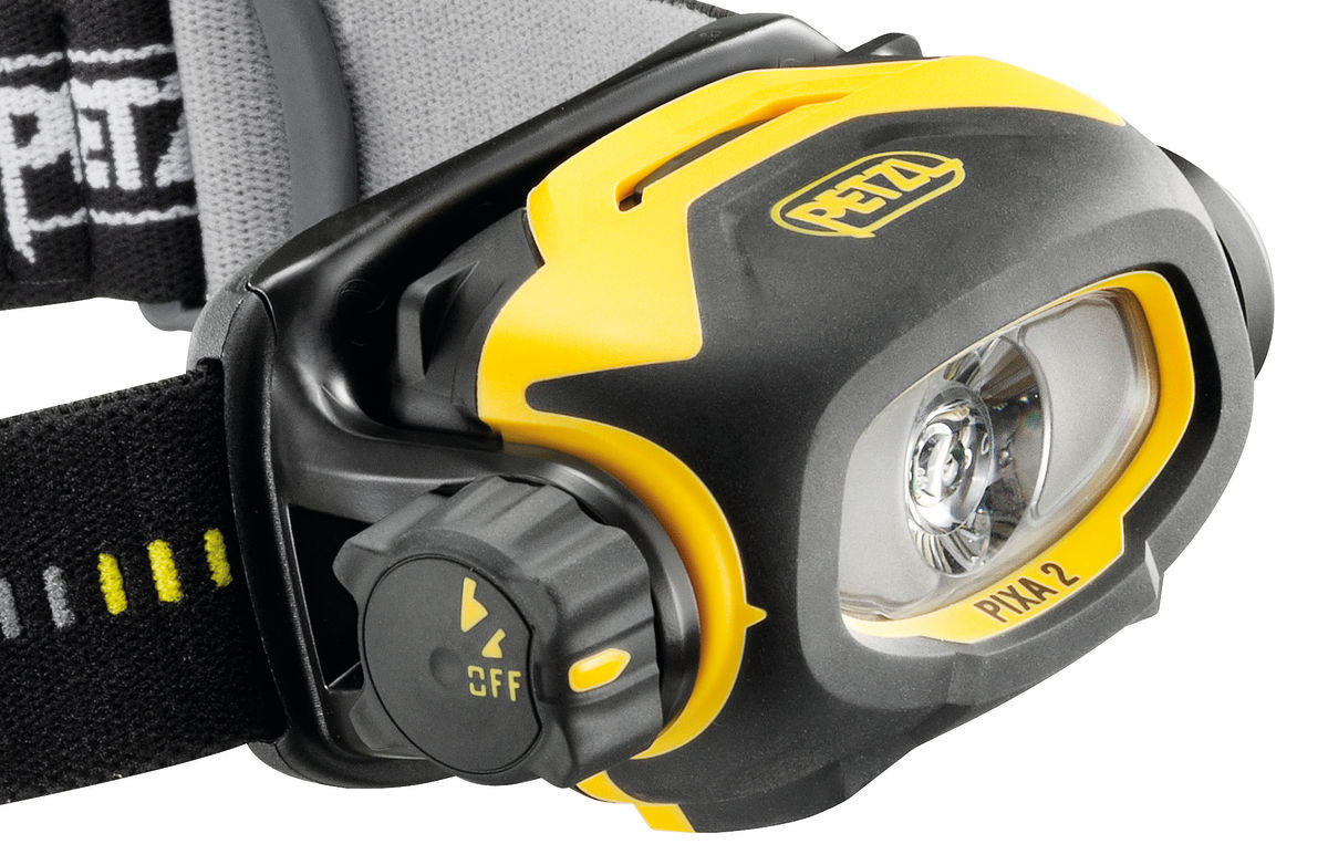 Linterna Frontal Petzl PIXA® 2 - Safety
