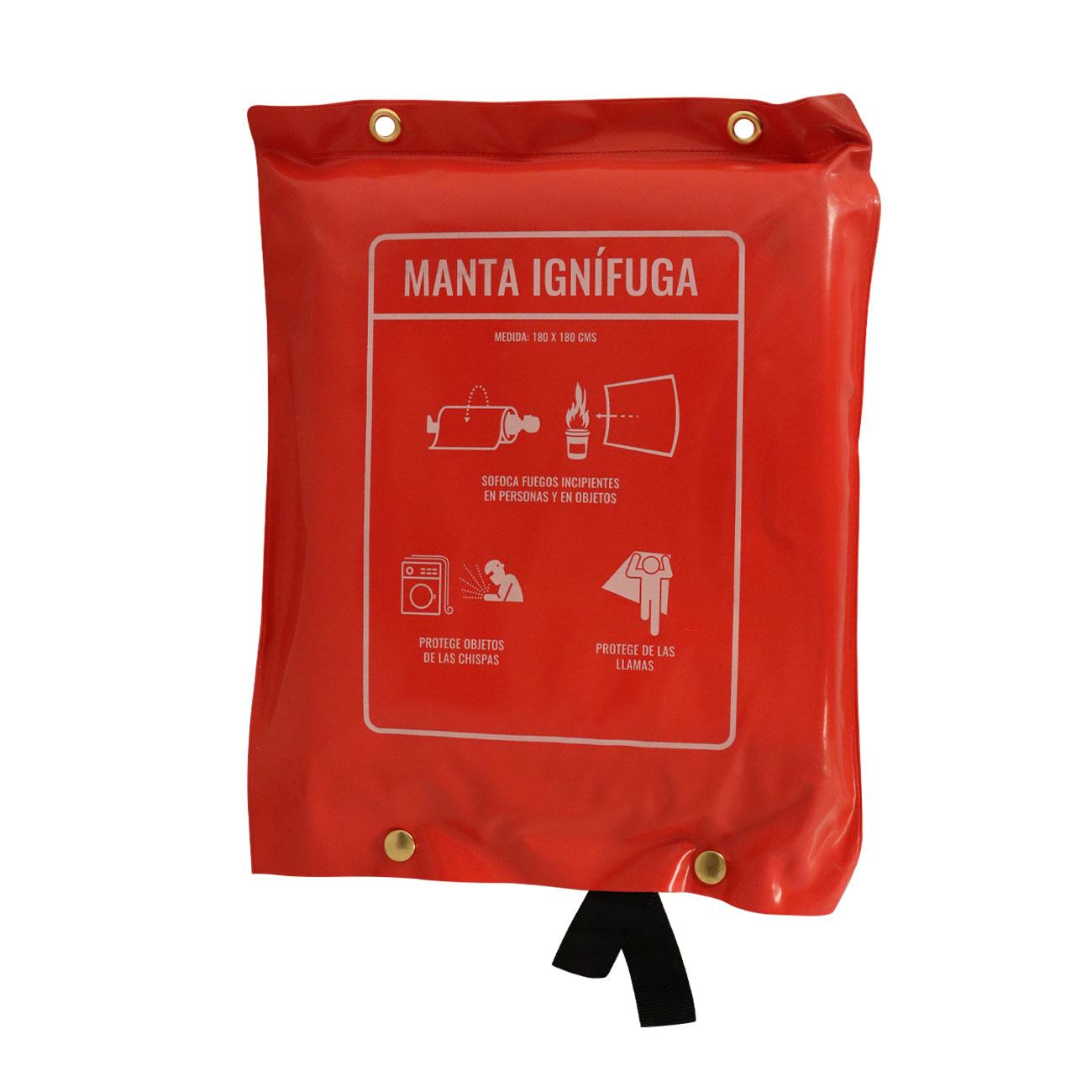Manta Ignífuga de Emergencia hasta 550° - Safety
