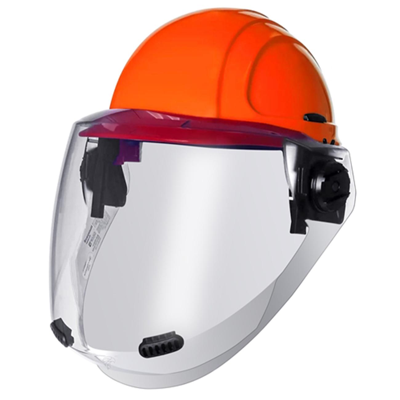 Careta arco eléctrico con casco (20 cal/cm2) - Safety